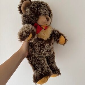 Toys | Retro Vintage 197s Bear Toy From Hong Kong Teddy Bears 70s Rare ...